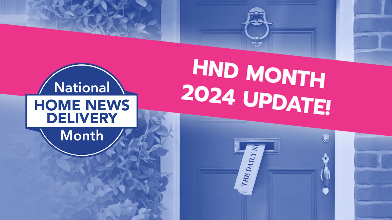 HND Month 2024 Update! - Home News Delivery Month